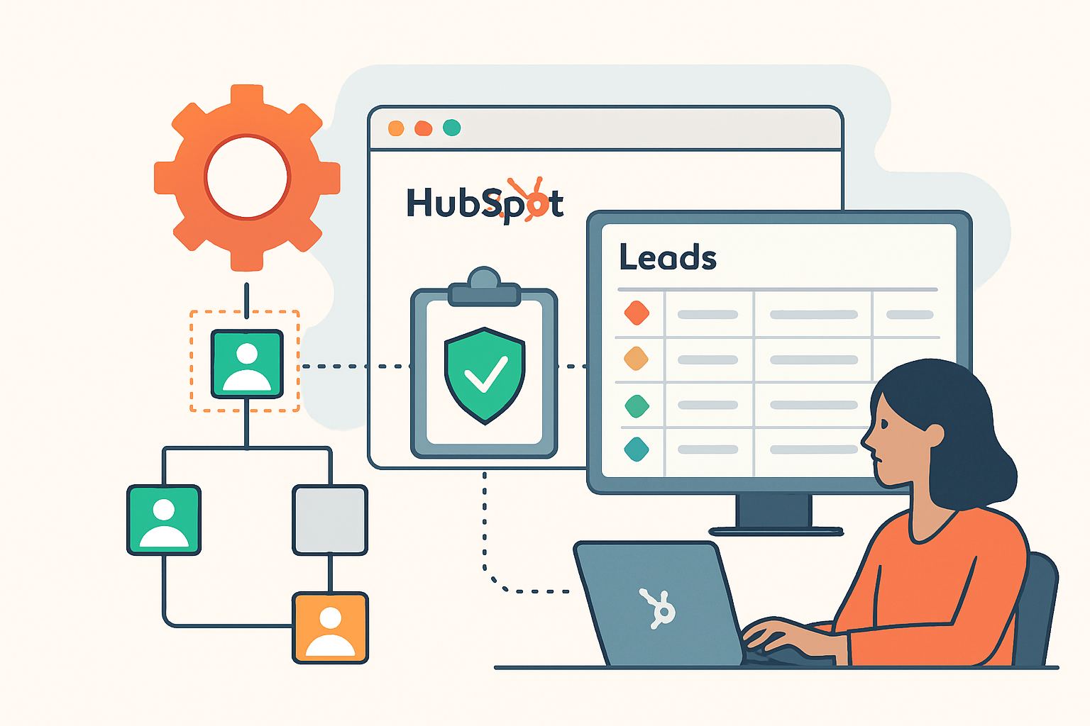Gestione avanzata dei lead in HubSpot: Novità nel Sales Workspace ...